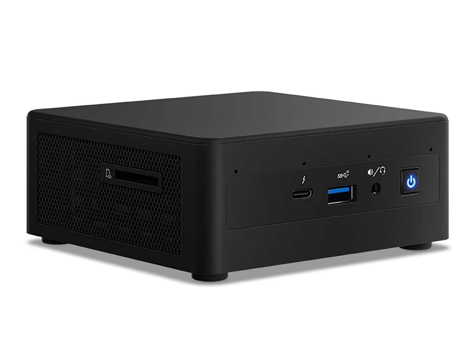 مینی پی سی اینتل مدل NUC11PAHi3 پردازنده Core i3-1115G4 رم 8GB حافظه ...